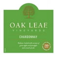 Oak Leaf Vineyards Chardonnay White Wine, 1.5 L Bottle, 13% ABV ...