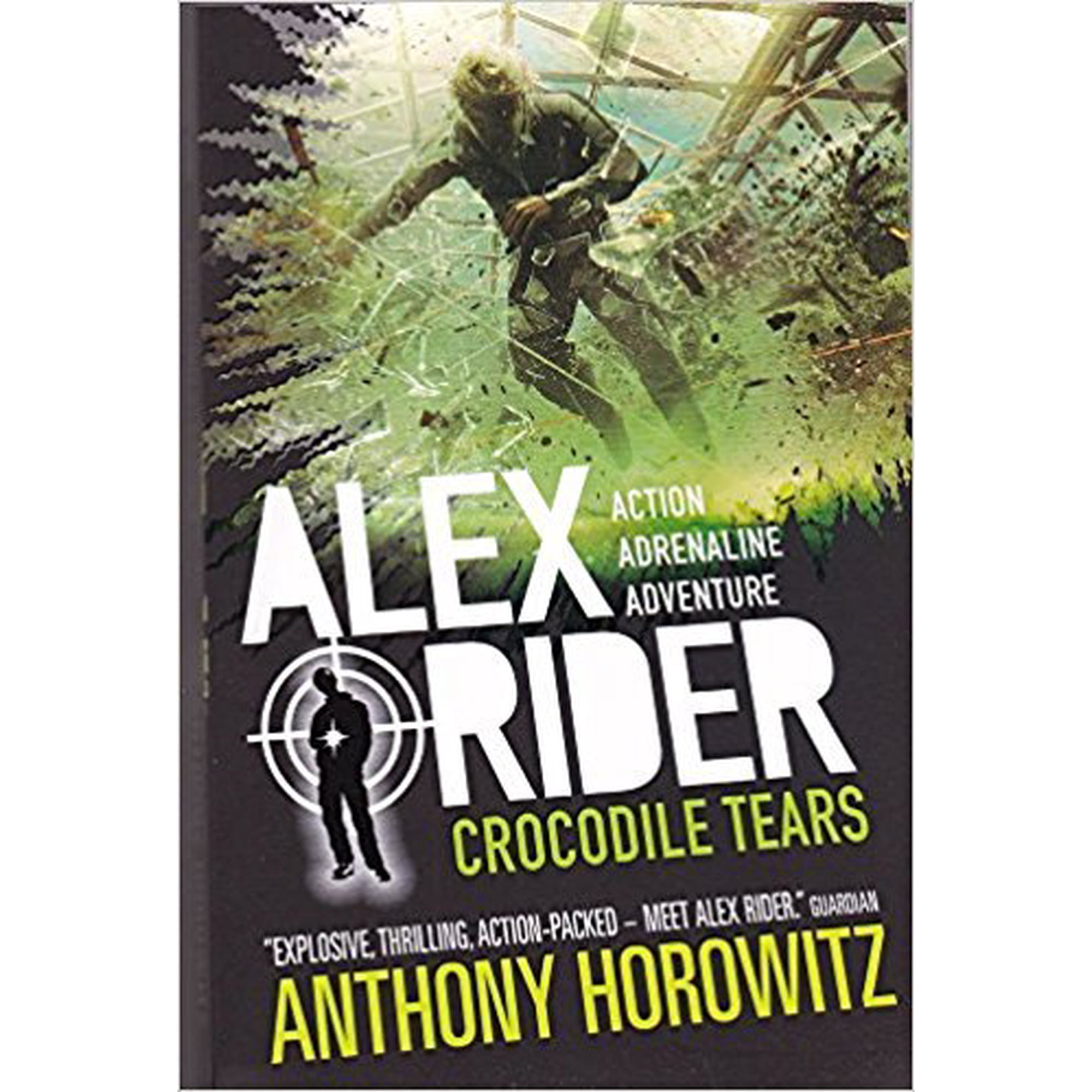 Alex Rider Crocodile Tears