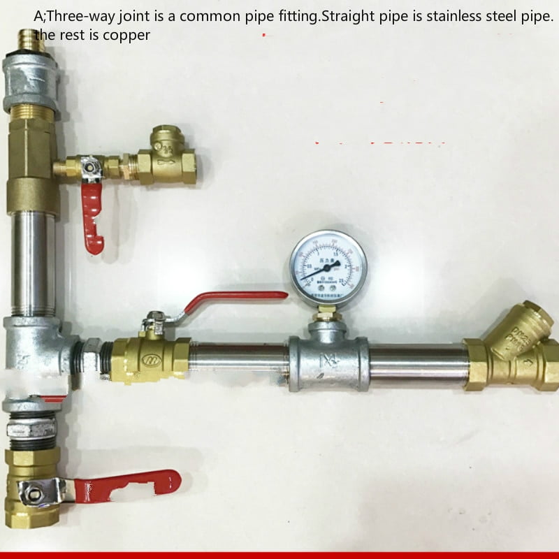 Tunnel foam fire hydrant box proportional mixer complete set of ...