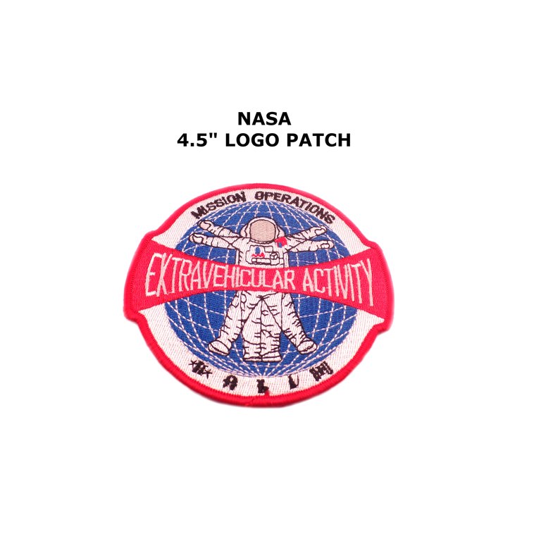 Nasa Iron On Patches
