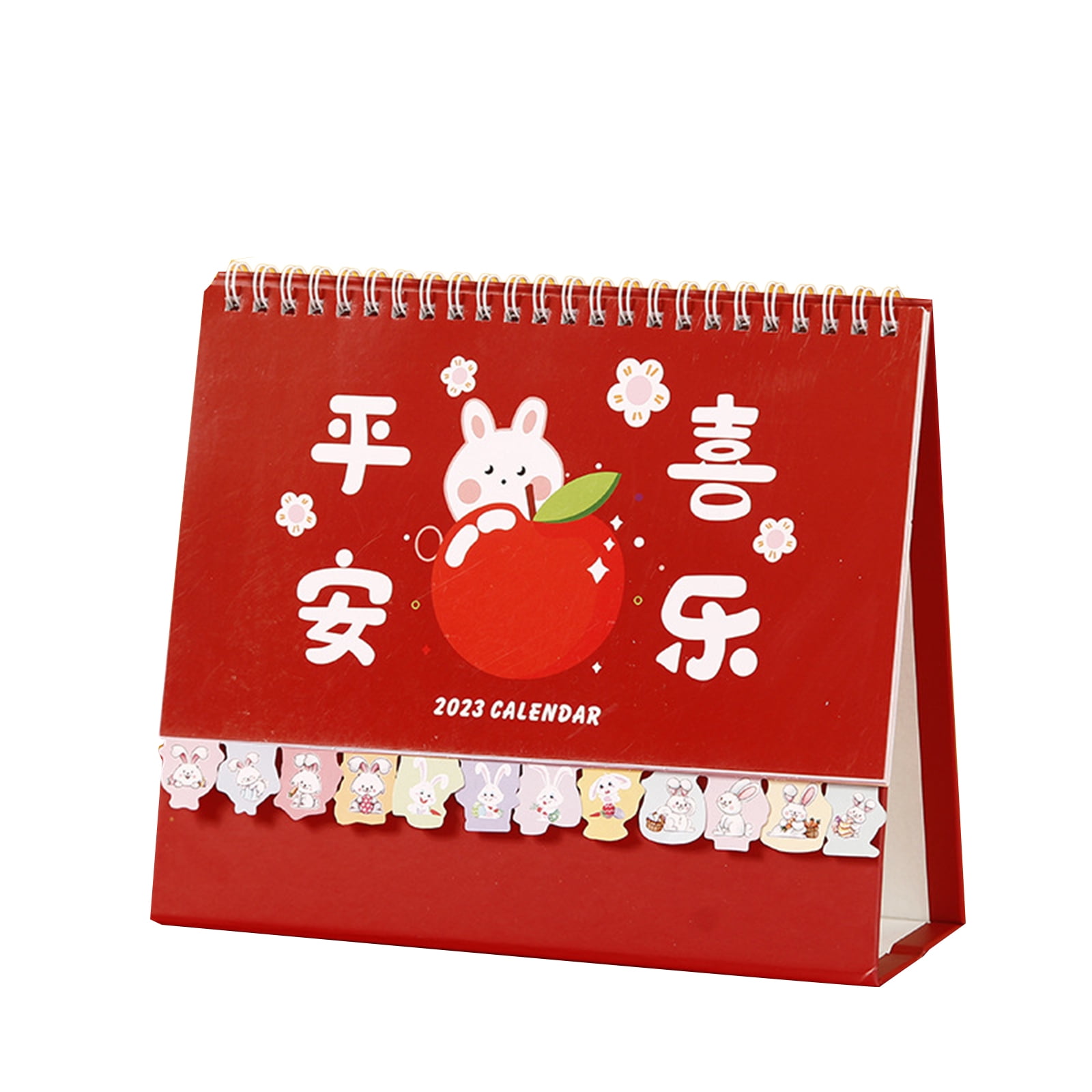 2023 Kawaii Cartoon Desk Calendar Daily Schedule Planner Office School ...