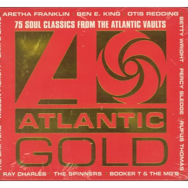 Various - Atlantic Gold: 75 Soul Classics From The Atlantic Vaults ...