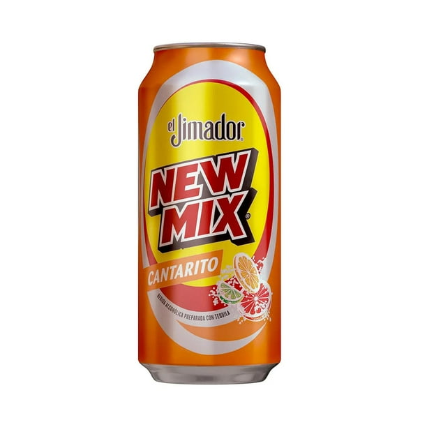 Bebida Preparada New Mix Cantarito Lata 473 ml | Walmart en línea