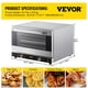 VEVOR Commercial Convection Oven, 47L/43Qt, Half-Size Conventional Oven ...