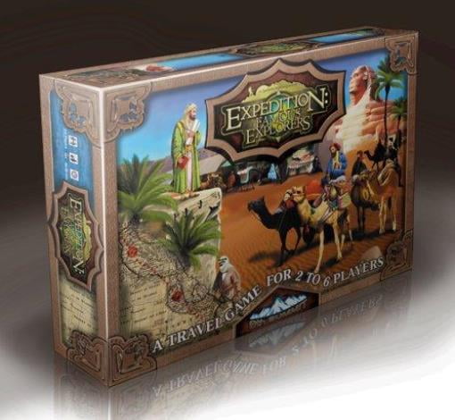 Grey Fox Games Expedition: Famous Explorers Board Game - Walmart.com