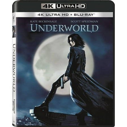 Underworld: 5-Movie Limited Edition Collection [4K UHD + Blu-ray + Digital] - Walmart.com