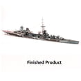 1/400 Scale Italy Muzio Attendolo Light Cruiser Ship Paper Model ...