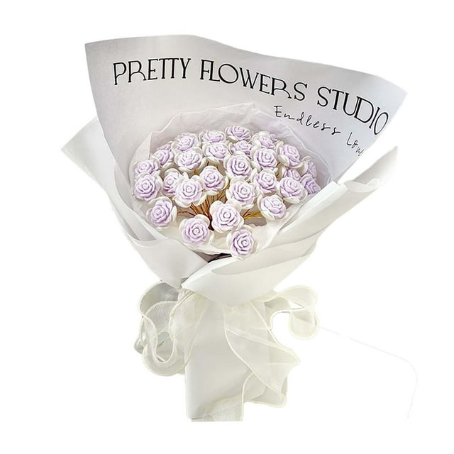 Bouquet Making Materials Flower Making Set Make Your Own Flower Bouquet ...