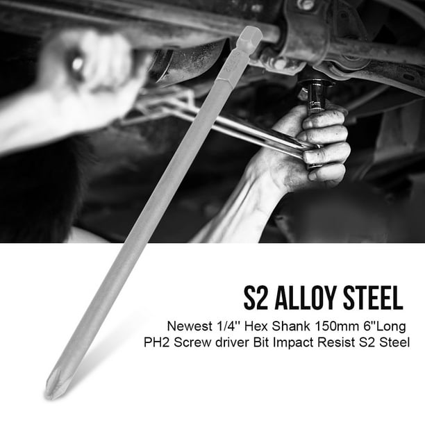 Power Blade Set, Easy To Use PH2 Screw Driver Bit Power Bit, For ...