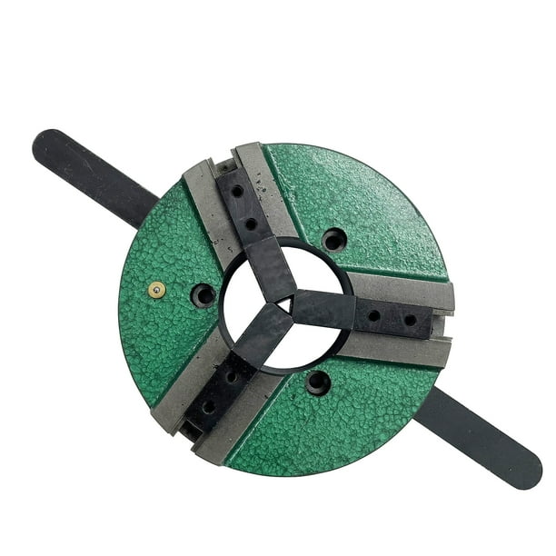 Techtongda 3 Jaws 8 Self Centering Welding Positioner Chuck Turntable Table Lathe Chuck