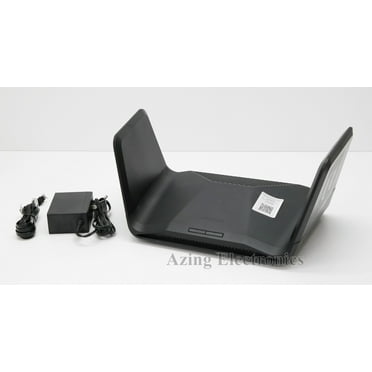 Netgear RAX38-100NAS Nighthawk 4-Stream AX3000 Dual-Band WiFi 6 Router ...