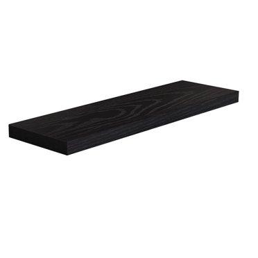 Gronda Adjustable Floating Shelves for Wall 3 Tier 20In Wood Storage ...