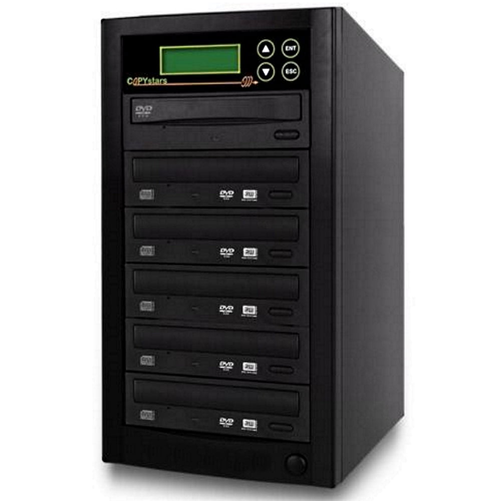 Copystars 1-5 Dual Layer Fast Disc burner SATA DVD CD Duplicator ...