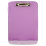Officemate Slim Clipboard Storage Box, Translucent Purple (83305 ...