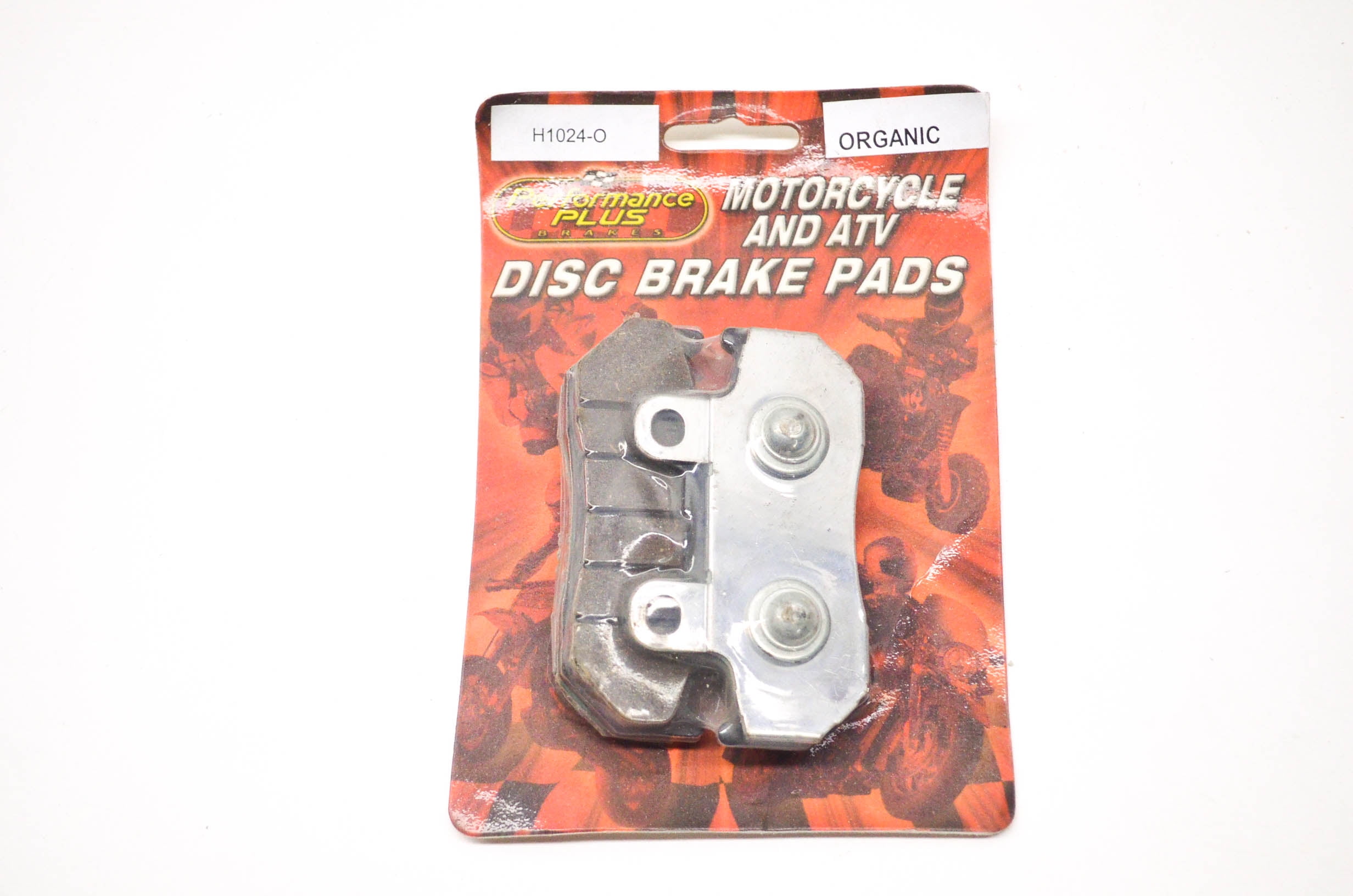 Performance Plus H1024-O Motorcycle & ATV Organic Disc Brake Pad Kit ...