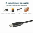 OLIVE- Usb Type-C Pigtail Cable Extension Power 22Awg 5V 3A Usb-C Type ...