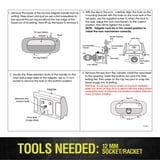 Pilot/Bully LH-003 Tailgate Lock Locks Tailgate Handle; Direct-Fit ...