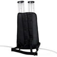 6L Backpack Dual Drink Dispenser Beer liquid Shot Pump Gun PUB Beer ...