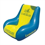Margaritaville Vinyl Land Shark Aqua Chair Pool Float, Yellow - Walmart.com
