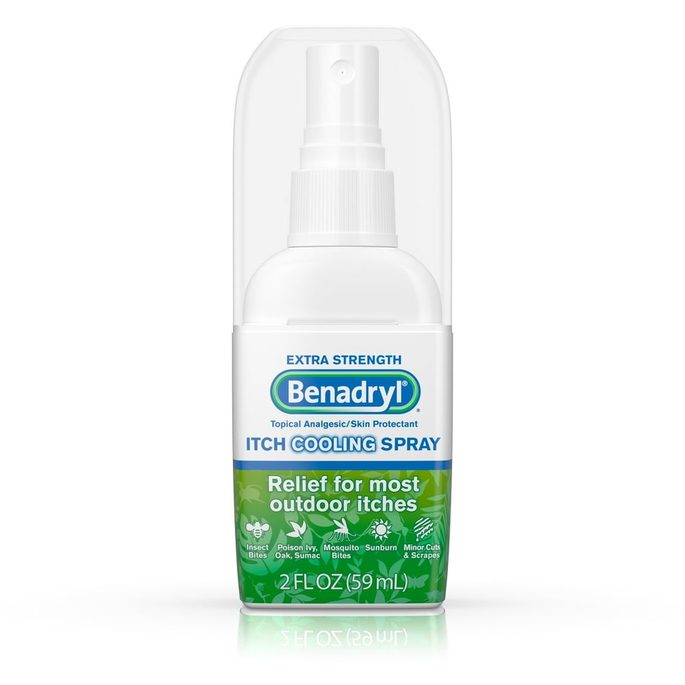 BENADRYL SPRAY MAX/STR 2 OZ - Walmart.com - Walmart.com