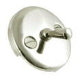 Kingston Brass DTL105 Round Overflow Plate with Trip Lever Drain, Oil ...