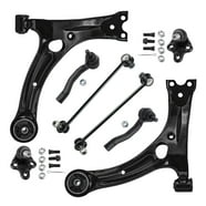 Detroit Axle - 10pc Front End Suspension Kit for Saturn SC SC1 SC2 SL ...