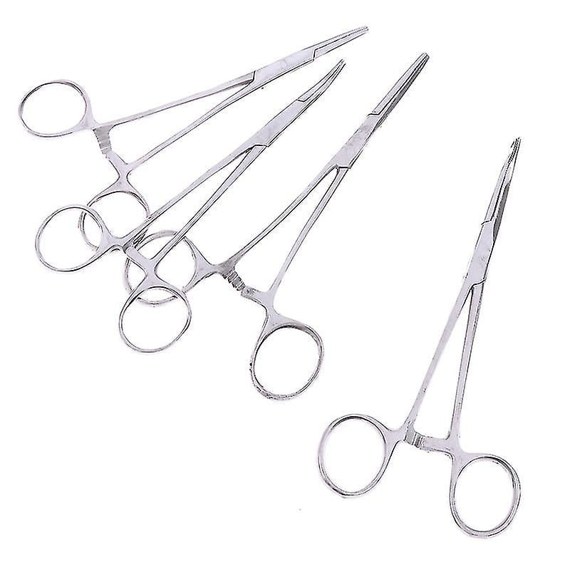 Pinzas hemostáticas pinzas rectas y curvas médicas quirúrgicas serradas ...