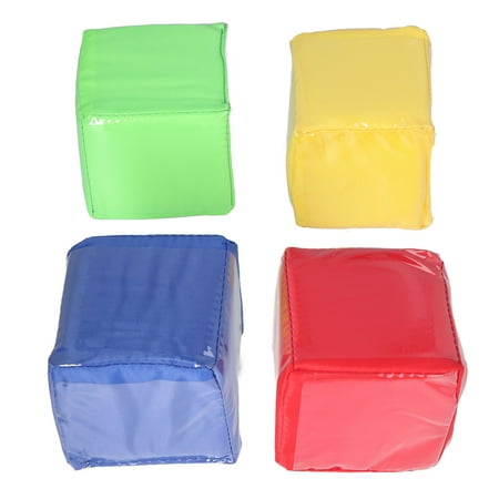 Kids Soft Dice, Soft PVC Endless Fun DIY Education Dice 6 Sides For ...