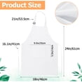 20 Pack Kids Aprons Bulk, Adjustable Children Apron with 2 Pockets ...