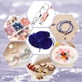 1Bag 20Pcs Gourd Velvet Drawstring Bags Medium Blue 9.5x7.5cm - Walmart.com
