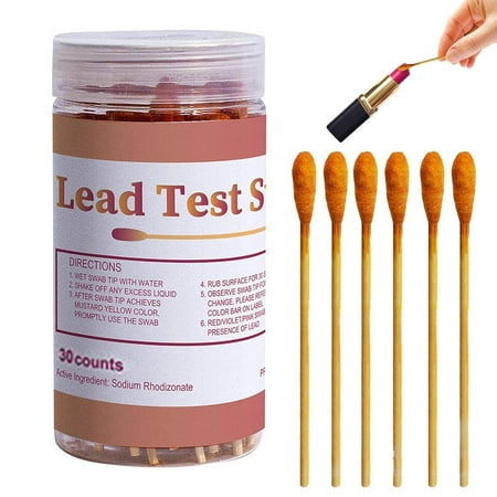 Lead Testing Strips, Lead Based Paint Test Kit, Lead Test Kit with ...