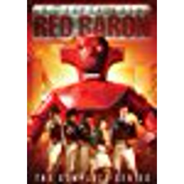 Super Robot Red Baron: The Complete Series - Walmart.com