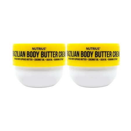 Nutrius Brazilian Body Butter Cream - Master Pack | Walmart Canada
