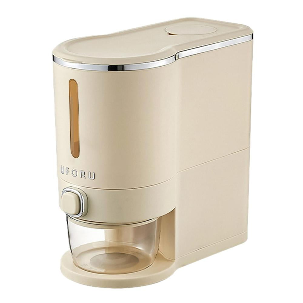 Sealed Rice Bucket|Sealed Moisture Proof Rice Bucket with Cup|Automatic ...