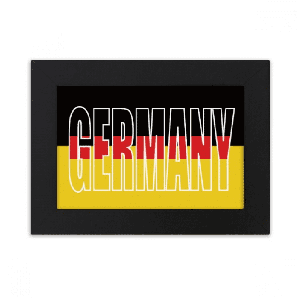 Germany Country Flag Name Desktop Photo Frame Ornaments Picture Art ...