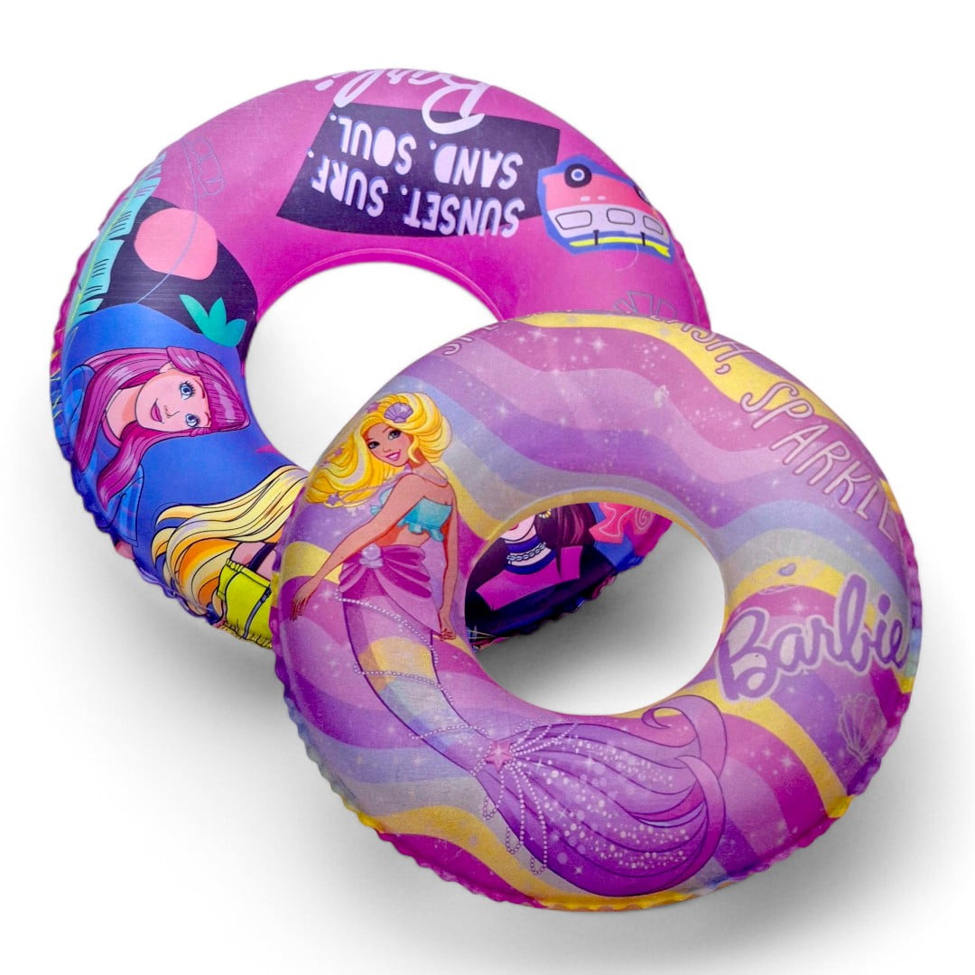 CYC 1 Salvavidas Inflable Aro Flotador Barbie 60 cm T378326 Importacion ...