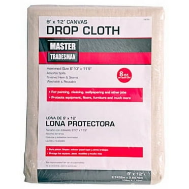 5' x 20' All Purpose Dropcloth - Walmart.com