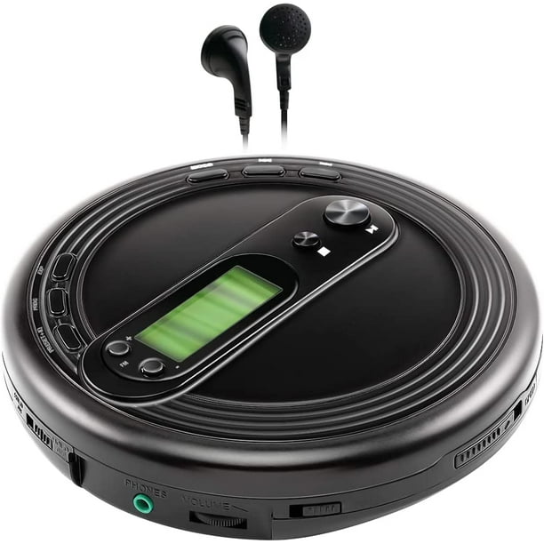 Coby Portable CD Player with Skip Protection- Lightweight and ...