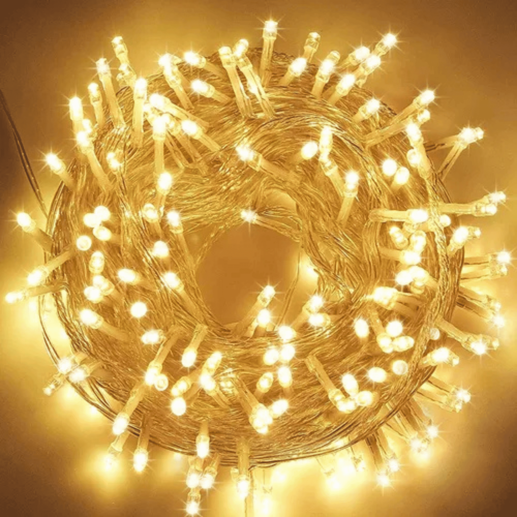 Serie Navideña Luz Led 100 Luces Blanca Calida Multicolor | Walmart en ...
