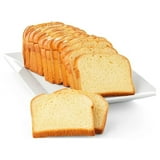 Marketside Sliced Brioche Bread, Shelf-Stable, 17.6 oz, French Recipe ...