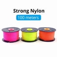 100m Braided Nylon Mason Line Builders Line Chalk rope Abrasion Rot ...