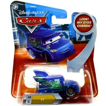 Disney Cars Series 1 DJ Diecast Car - Walmart.com