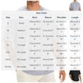 Cmfcve Oversized Basic T Shirts for Men Short Sleeve Soft Lightweight ...