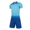 SBYOJLPB Summer Sets Kids Unisex Boys Girls Football Training Suit V ...