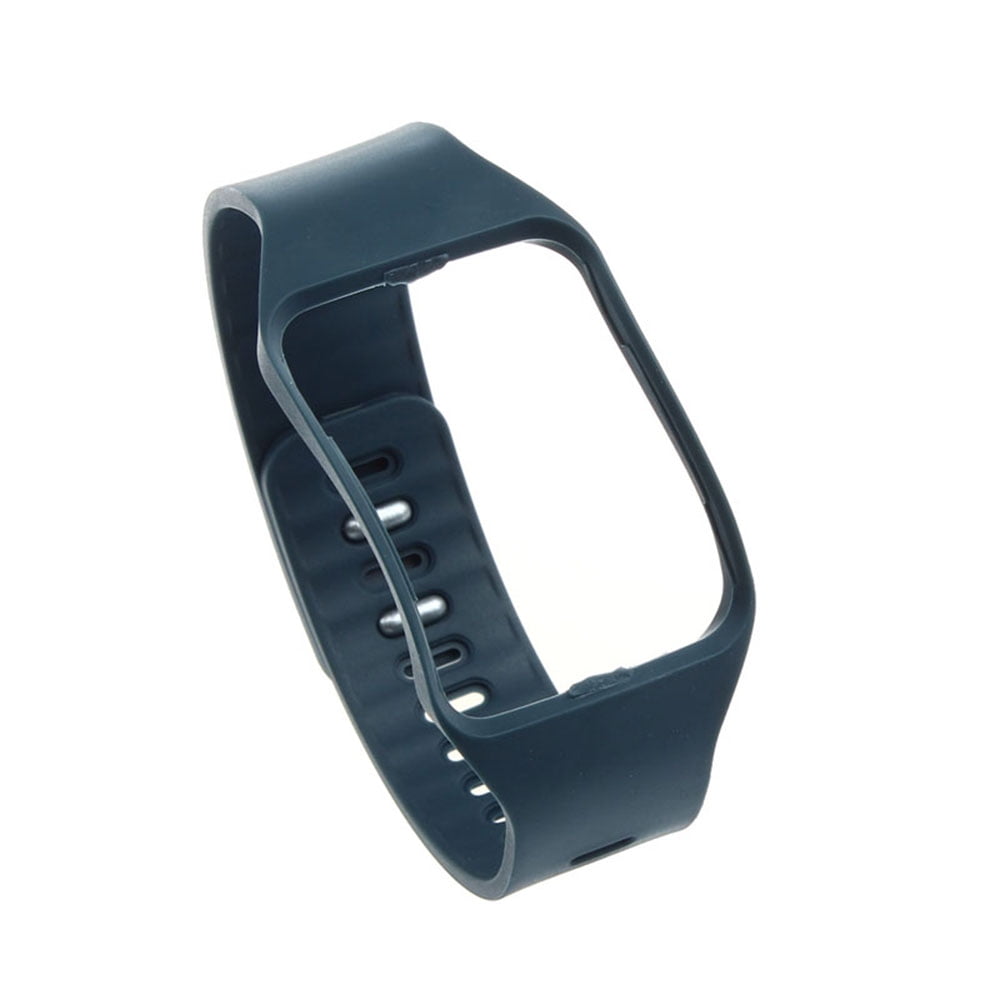 Smartwatch Band Replacement Watch Strap Premium TPE Wristband Quick ...