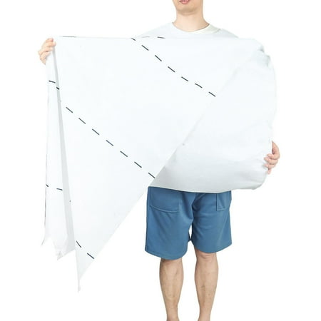 Toilet Tissue Costume Hilarious Toilet Paper Costume for Cosplay Stage ...
