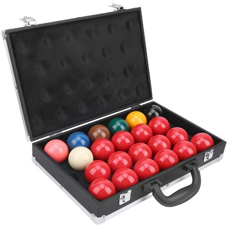Plannu American Type 22 Balls Snooker Set with Box, Billiards Ball ...