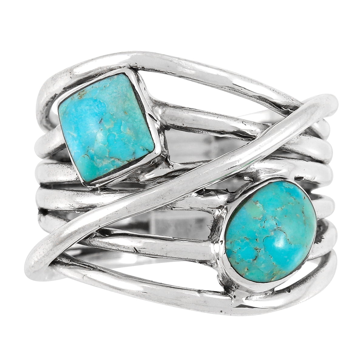 Turquoise Jewelry Ring for Women Sterling Silver 925 | Turquoise ...