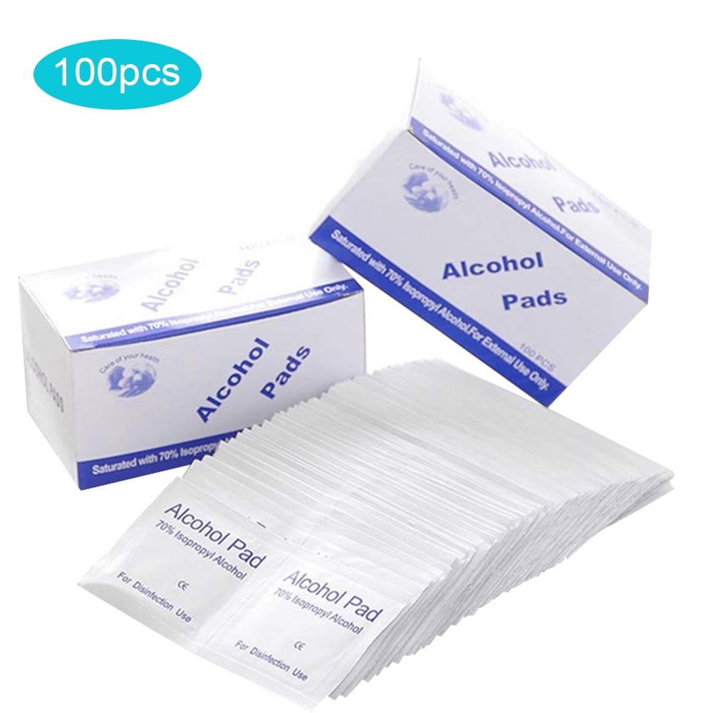 Fdit Cleansing Wet Tissue,100Pcs/Box Portable Disposable Tissue Pad ...