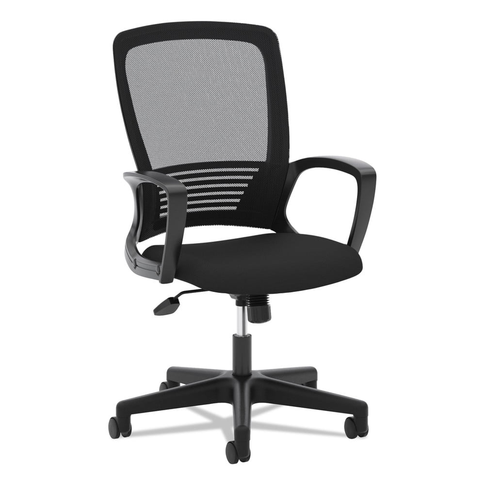 basyx VL525 Mesh High-Back Task Chair, Black - Walmart.com